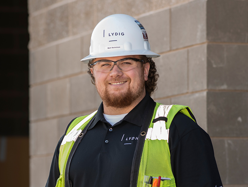 Matt Nicholson | Lydig Construction