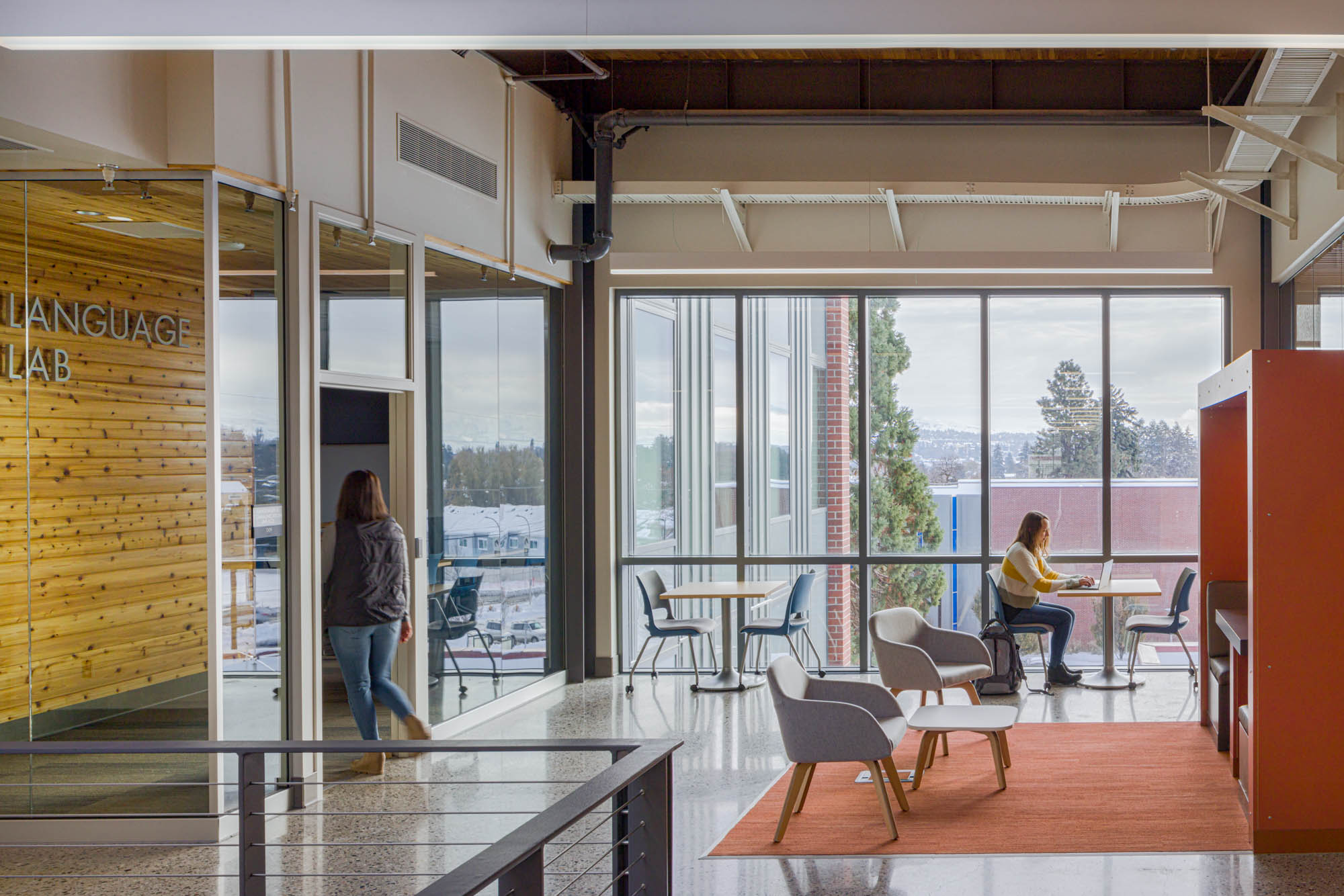 Wenatchee Valley College Mish ee twie (Wells Hall Replacement) | Lydig ...