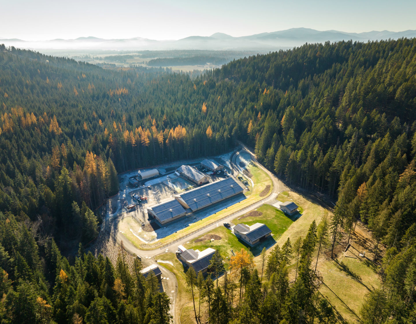 Native Salmonid Conservation Facility - Usk Fish Hatchery | Lydig ...